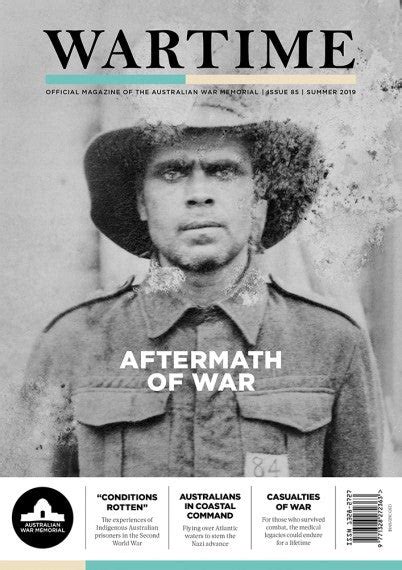 Wartime Magazine Issue 85 Australian War Memorial