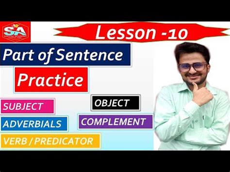 How To Find Out Subject Predicator Object Complement And