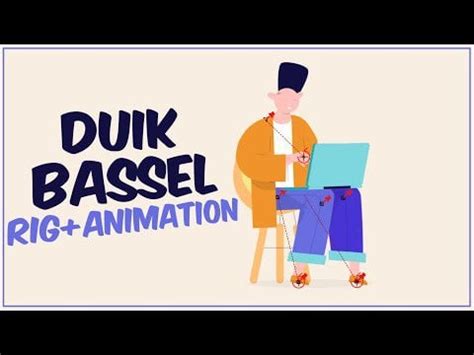 DUIK BASSEL - Full Character RIG + ANIMATE in After Effects Tutorial : r/Montages
