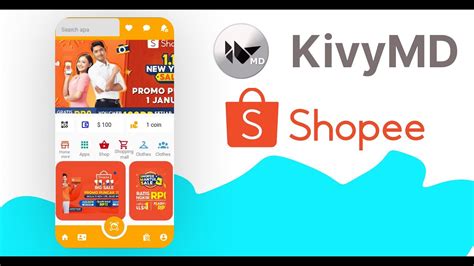 Kivymd Tutorial Shopee Redesign App Youtube