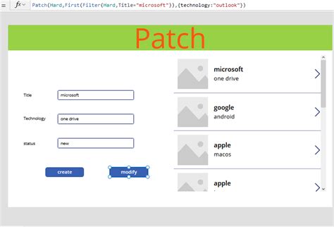 Patch Update And Update If Functions Rishan Solutions