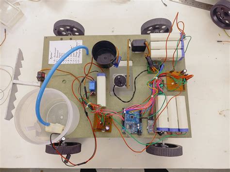 smart agriculture robot using arduino engineering project award winning