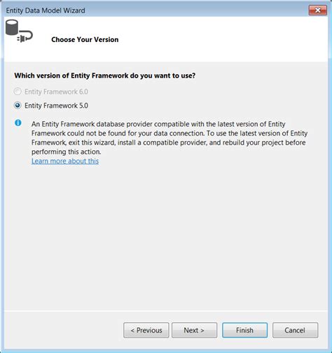 The Adonet Entity Framework Data Provider