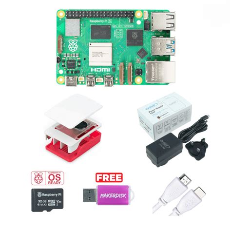 Raspberry Pi 5 Single Board Computer