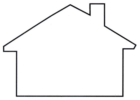 House Template Clipart Best