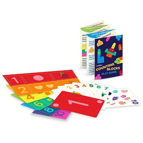 Locbloc™ Counting Blocks The Good Play Guide