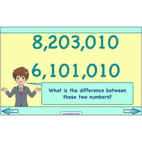 Comparing And Ordering Numbers Year 6 Maths Planning — Planbee