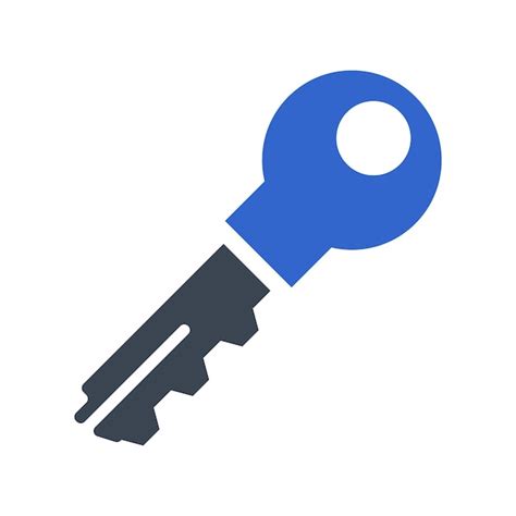Premium Vector Key Password Icon Premium Vector Key Password Icon
