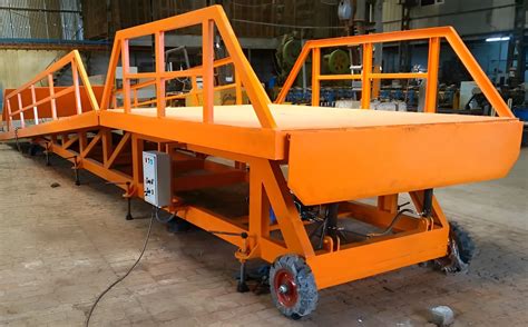 hydraulic dock ramp manufacturer container loading unloading dock ramp