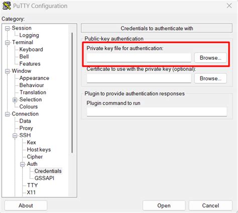 como fazer login no linux com putty usando uma chave ssh 4future