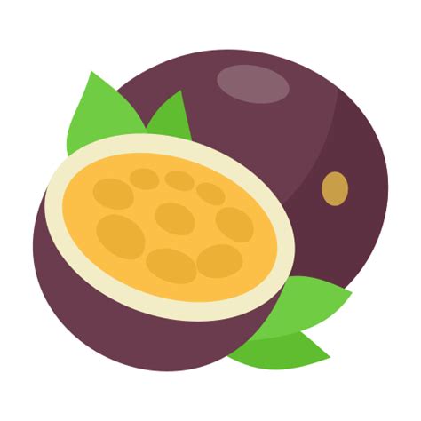 Passion Fruit Generic Flat Icon