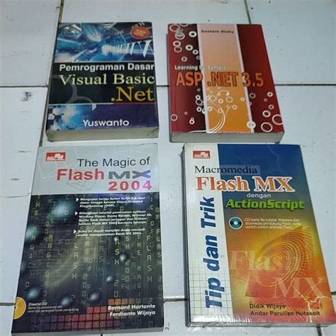 Jual Buku Komputer Pemrograman Dasar Visual Basic Net Learning By Sample Asp Net 35 The Magic