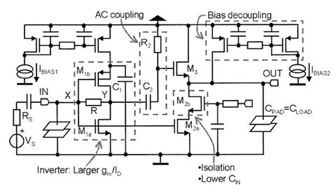 noise cancelling and bias decoupling forum for electronics