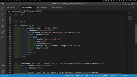 React Apis Desafio Latam Youtube