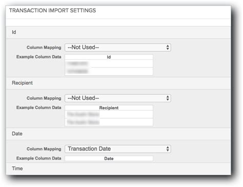 How To Import Transactions