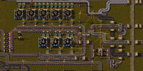 My First Military Science Pack Factory Idk Either R Factorio