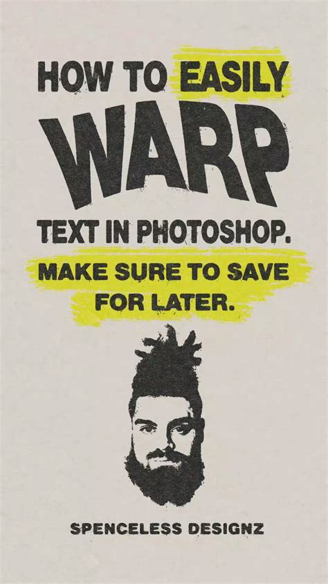 Make This With Me Warp Text