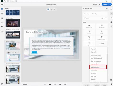How To Create Interaction With Videos In New Adobe Captivate Elearning