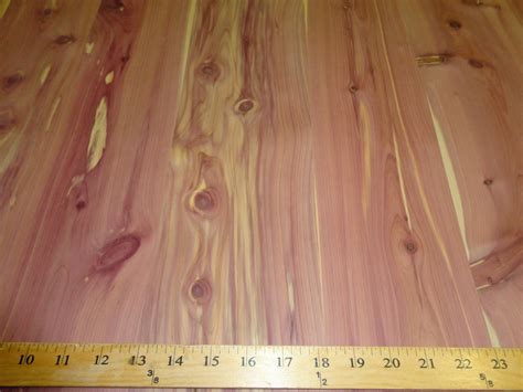 Aromatic Cedar Knotty Plank Wood Veneer 24 X 48 On Paper Backer 140 Thick Jso Wood Products
