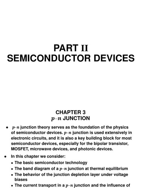Mosfet Chapter 3 Download Free Pdf Silicon Semiconductor Devices