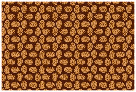 Easter Egg Pattern Background 34129417 Png