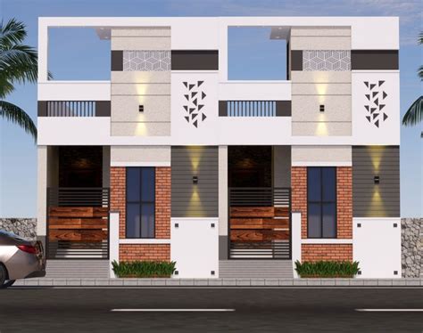 Modern Classical Exterior Design