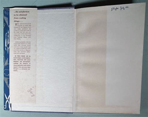 Deft Fingers Jean Garside 1st Edn 1949 Vintage 40s Craft Hobby Etsy Uk