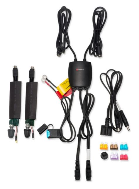 Gerbing 12v Dual Zone Permanent Temperature Controller Revzilla