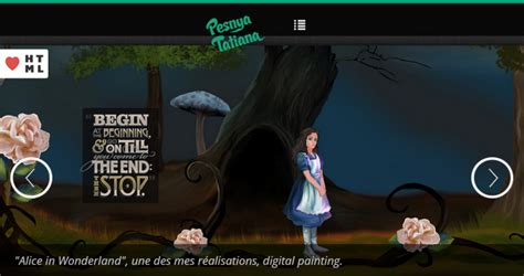 Tatiana Pesnya CSS Nectar Web Design Awards CSS Gallery