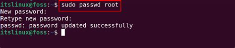 How To Enable And Disable Root User Account In Ubuntu Its Linux FOSS