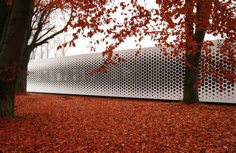 Offices By Format Elf Architekten Are Covered In A Honeycomb Pattern