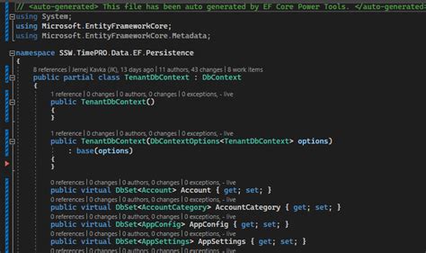 Do You Know How To Migrate From EDMX To EF Core SSW Rules