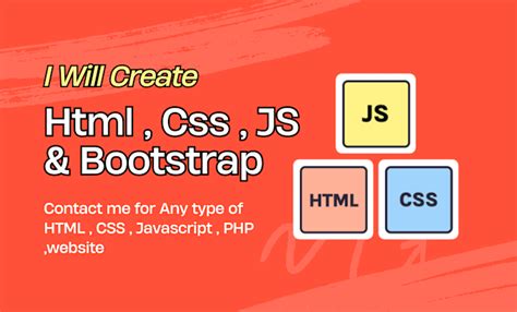 Design Website In Html Css Bootstrap By Abidali007 Fiverr