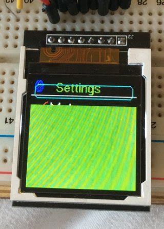 ILI C X TFT Driver Teensy Forum