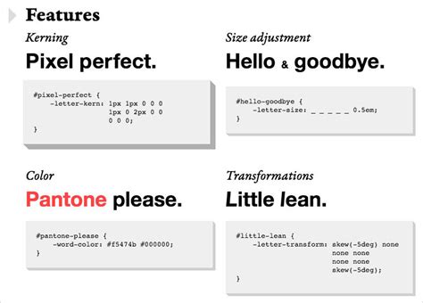 15 Online Typography Tools For Web Designers And Developers Hongkiat