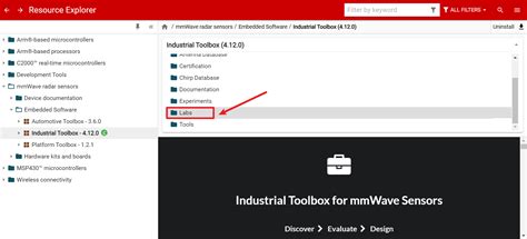 毫米波雷达 ti iwr1443 初体验 dotjunz 博客园