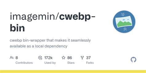 github imagemin cwebp bin cwebp bin wrapper that makes it seamlessly