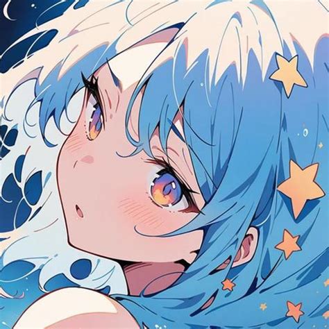 Star Of The Ocean S Profile Tensor Art
