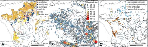 A Distribution Des Involutions En Coupe Des Sols Striés Et Des Sols