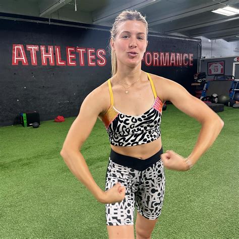 Eugenie Bouchard Is Building Her Body
