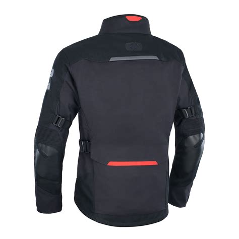 Oxford Products Mondial 2 Jacket Tech Black Free Delivery Jands