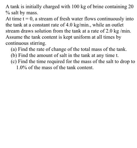 Solved 4 3 Water Is Flowing Through A Large Circular Conduit