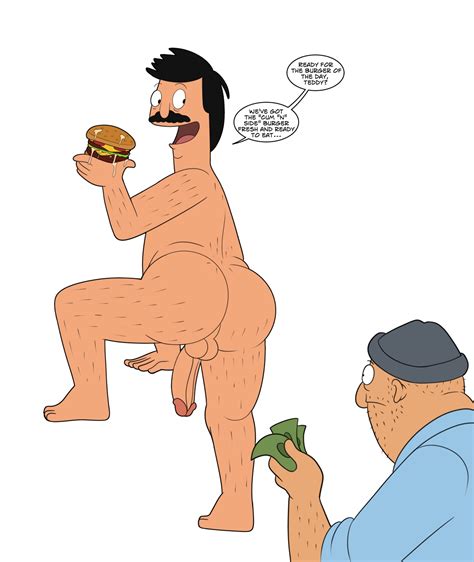 Rule 34 2boys Ass Ass Focus Bobs Burgers Bob Belcher Butt Crack Butt