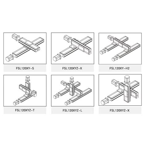 Fuyu Fsl120 Linear Stage Heavy Load Linear Guide Ubuy India