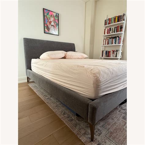 West Elm Andes Queen Bed Aptdeco
