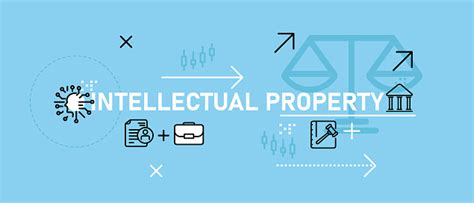 지적 재산권 개념적 회사 소유권 라이센스 관리 특허 개발 브랜드 저작권 상표 비즈니스 디자인 아이콘 개요 독점에 대한 스톡 벡터 아트 및 기타 이미지 Istock