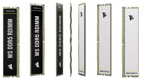 CORSAIR WS DDR RDIMM ECC Ab sofort Speicher für Workstations
