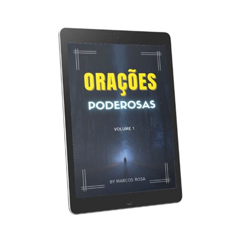 Orações Poderosas Volume Marcos Rosa Hotmart