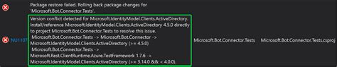 [feature request] update dependencies of microsoft rest clientruntime