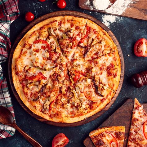 Houbová Pizza Tastelistcz